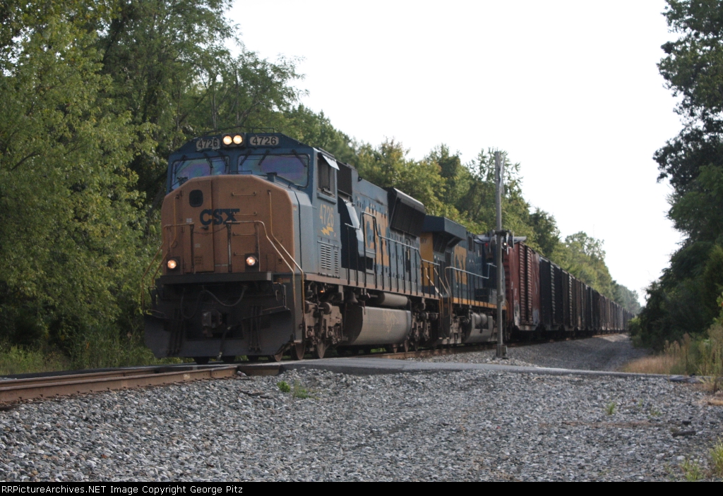 CSX 4726 westbound at Joppa, MD